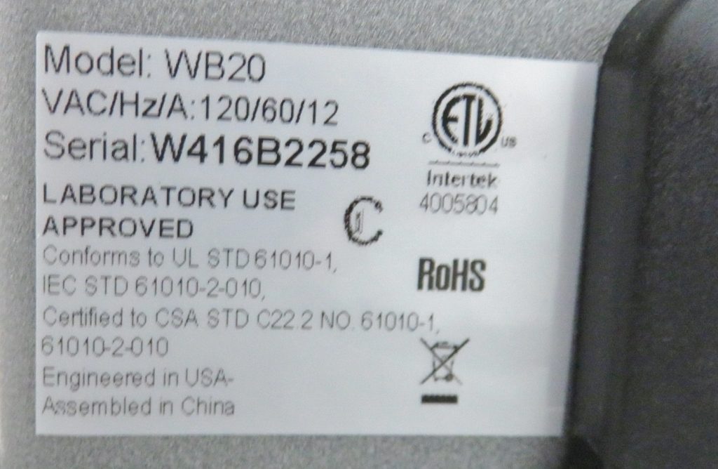 VWR Water Bath WB20 - The Lab World Group