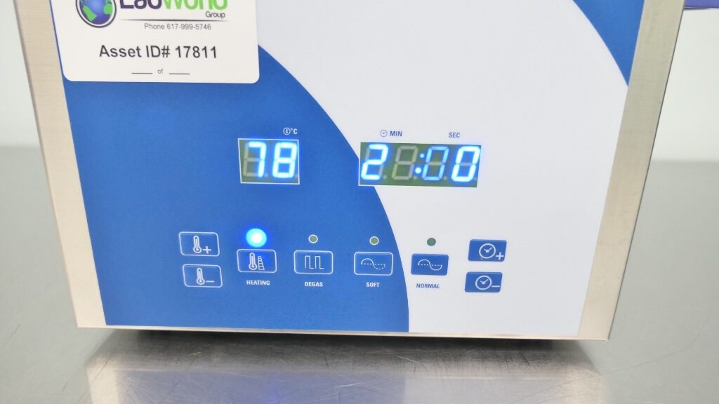 Cole Parmer Ultrasonic Cleaner - The Lab World Group