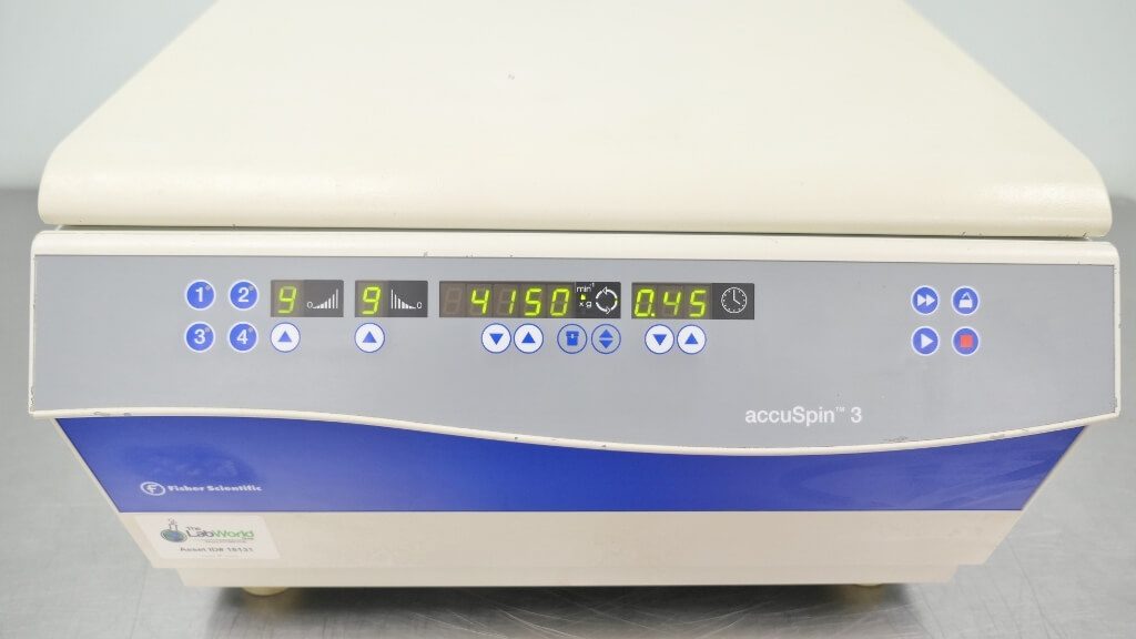 Fisher Centrifuge Accuspin 3 - The Lab World Group