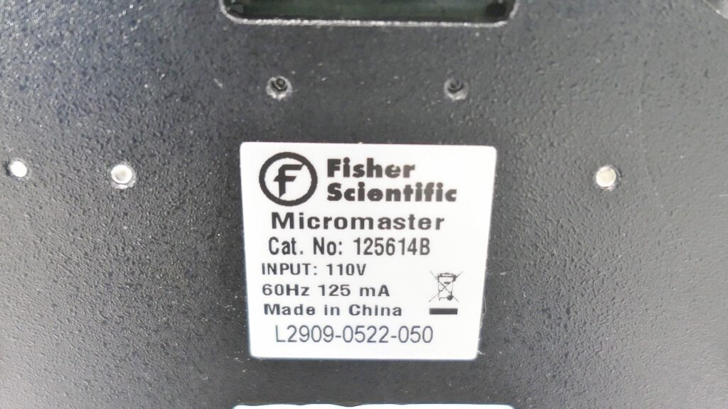 Fisher Scientific Micromaster II Microscope - The Lab World Group