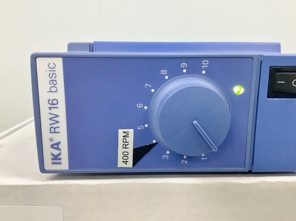 IKA Overhead Stirrer RW16 Basic - The Lab World Group