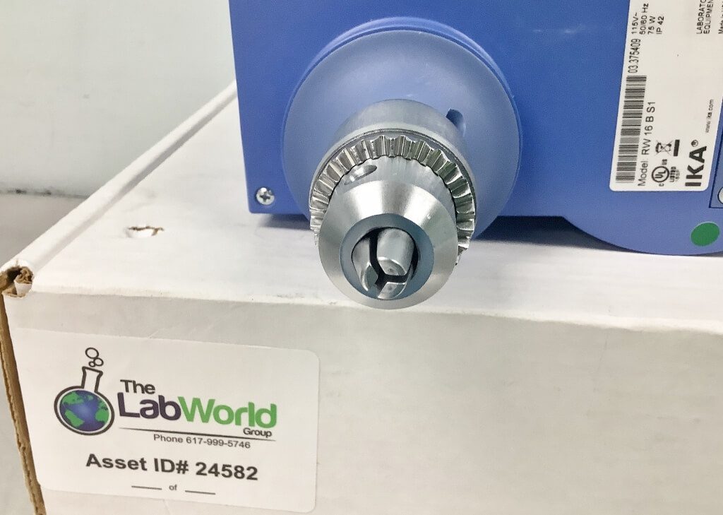 IKA Overhead Stirrer RW16 Basic - The Lab World Group
