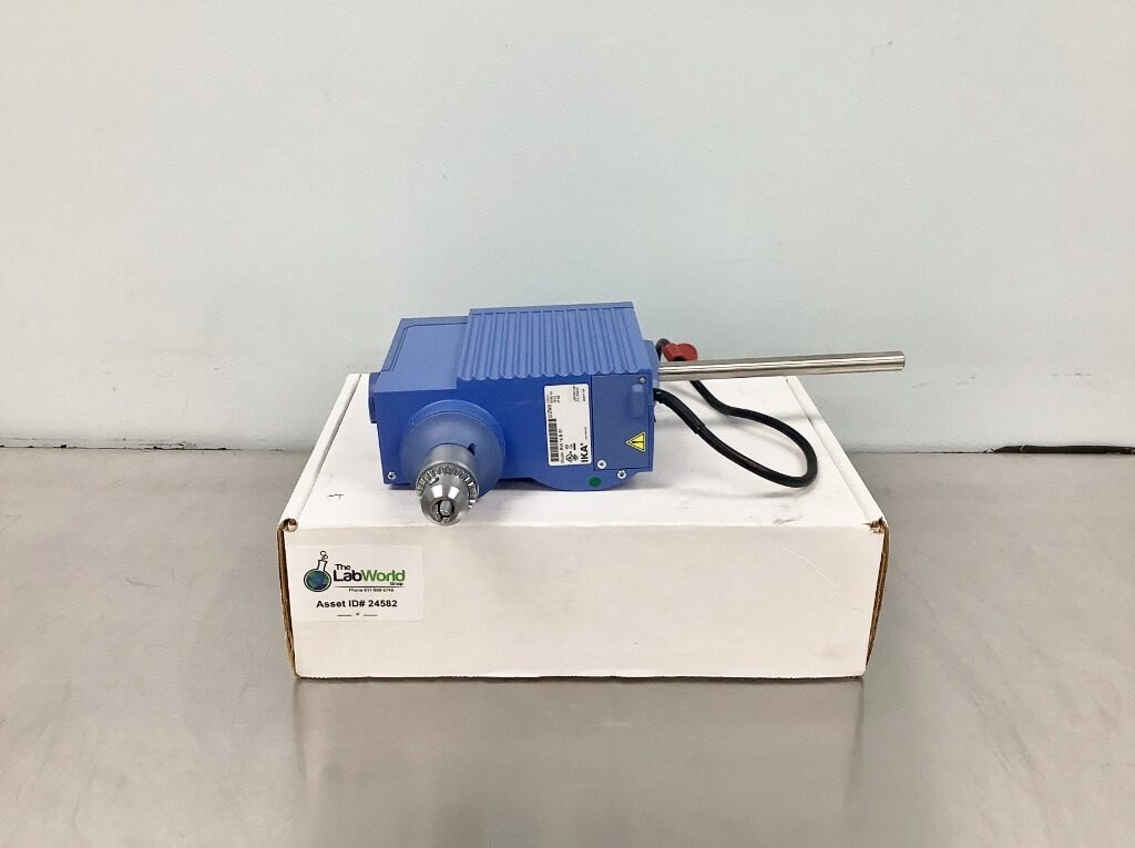 IKA Overhead Stirrer RW16 Basic - The Lab World Group