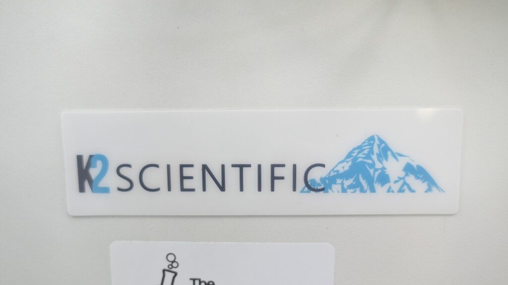 K2 Scientific Chest Freezer - The Lab World Group