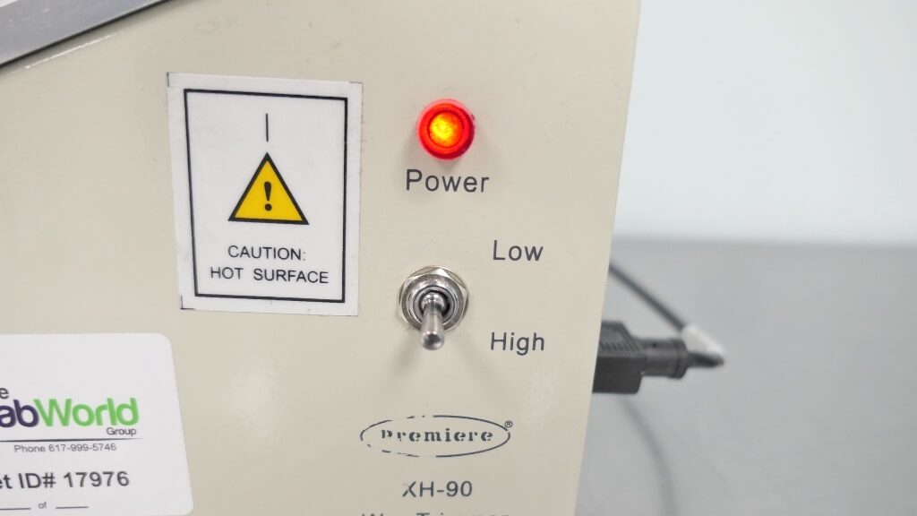 Premiere XH-90 Paraffin Wax Trimmer - The Lab World Group