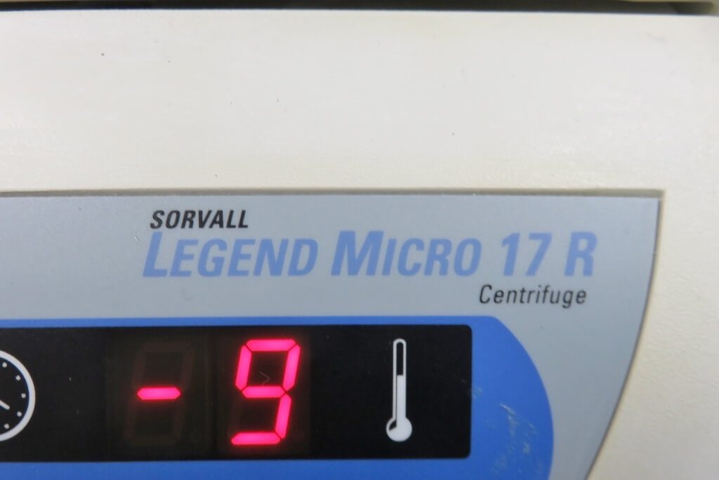 Sorvall Legend Micro 17R Centrifuge