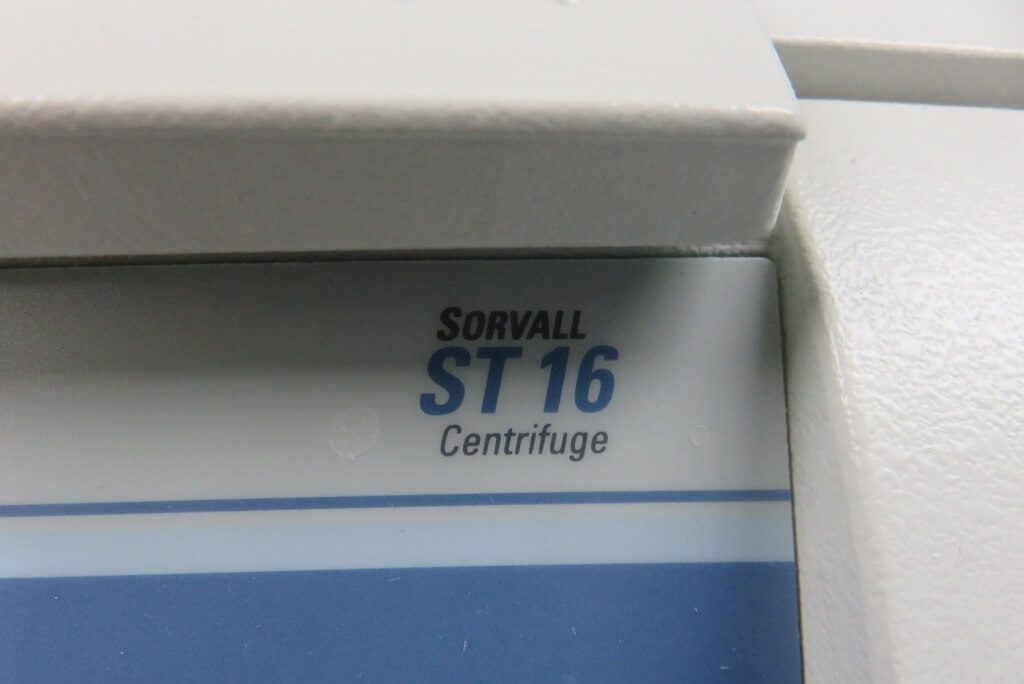 Thermo Sorvall ST16 Benchtop Centrifuge - The Lab World Group