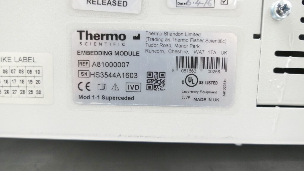 Thermo Histostar Embedding Workstation - The Lab World Group Thermo Histostar Embedding Workstation - The Lab World Group