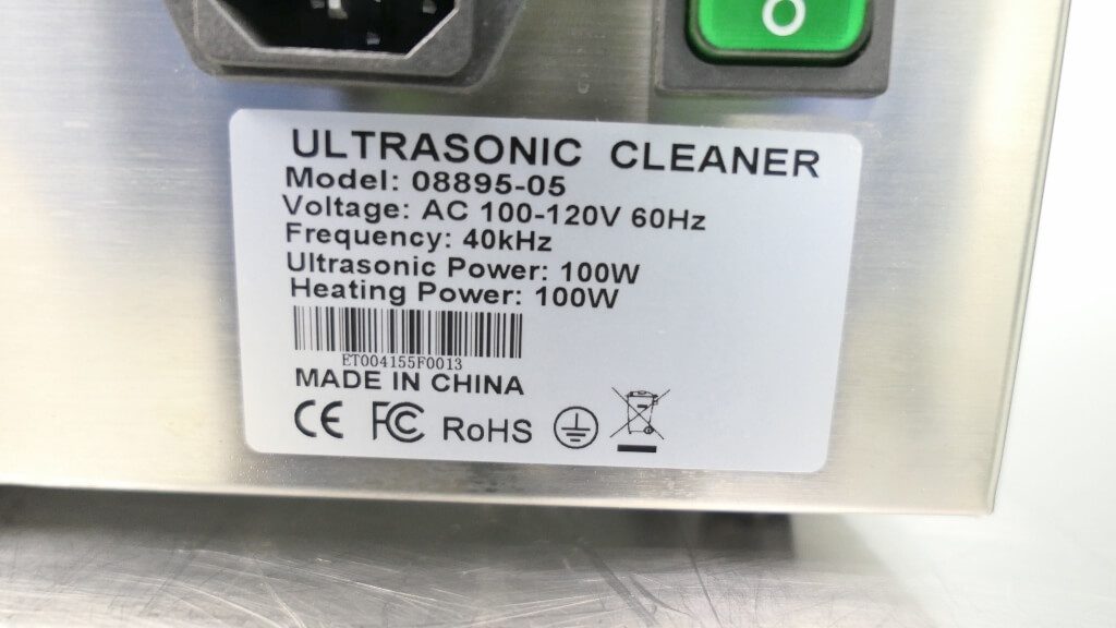 Cole Parmer Ultrasonic Cleaner - The Lab World Group