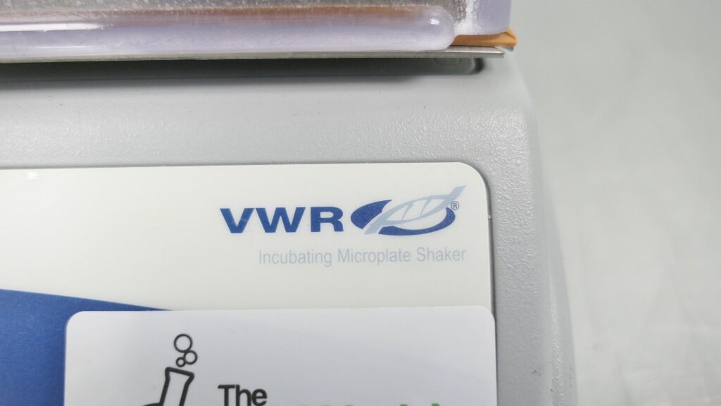Microplate Shaker Incubator VWR - The Lab World Group