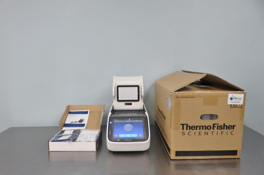 SimpliAmp Thermal Cycler - The Lab World Group