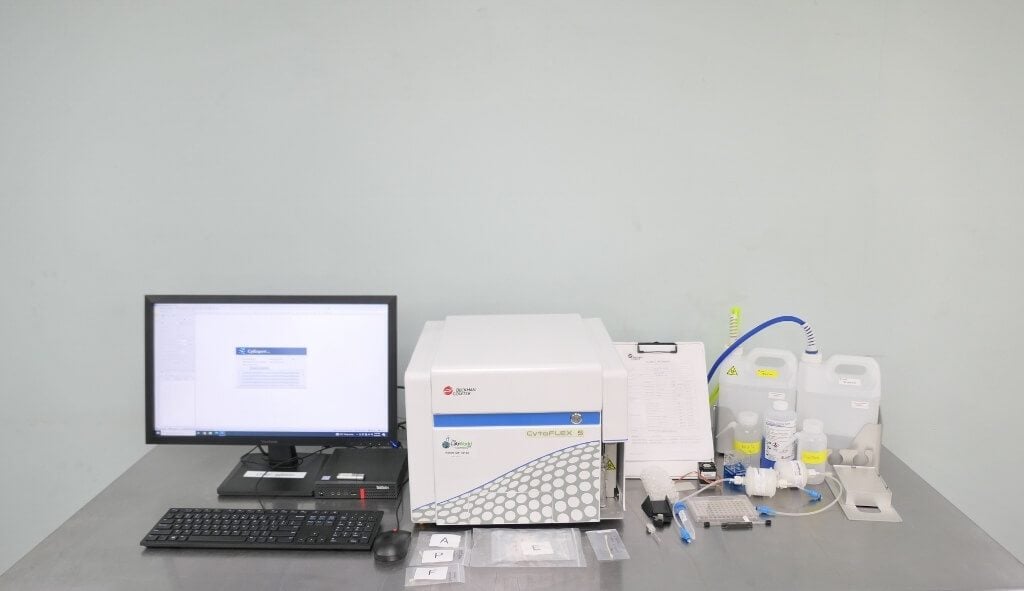 Beckman CytoFlex S Flow Cytometer - The Lab World Group