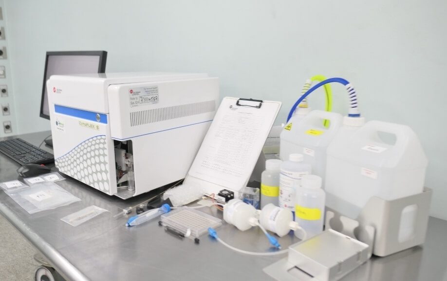 Beckman CytoFlex S Flow Cytometer - The Lab World Group