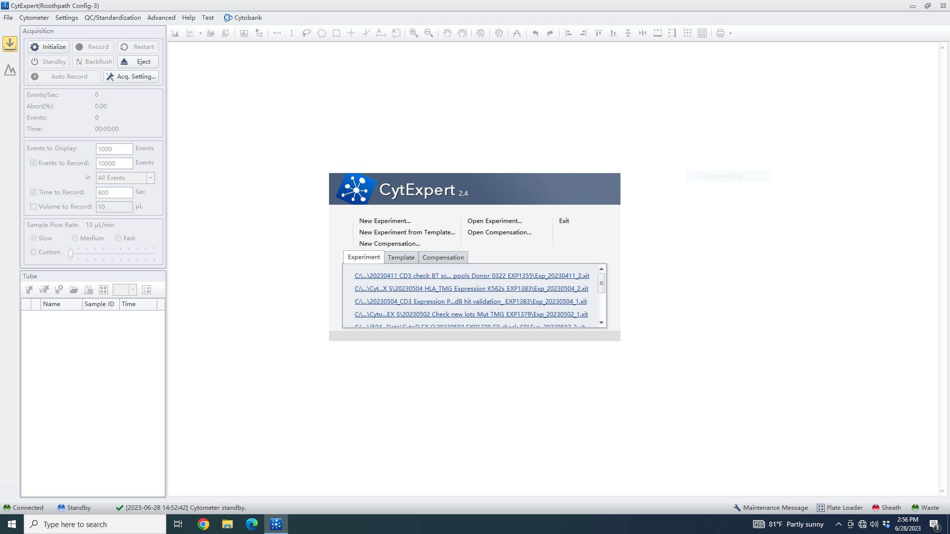 Beckman CytoFlex S Flow Cytometer - The Lab World Group