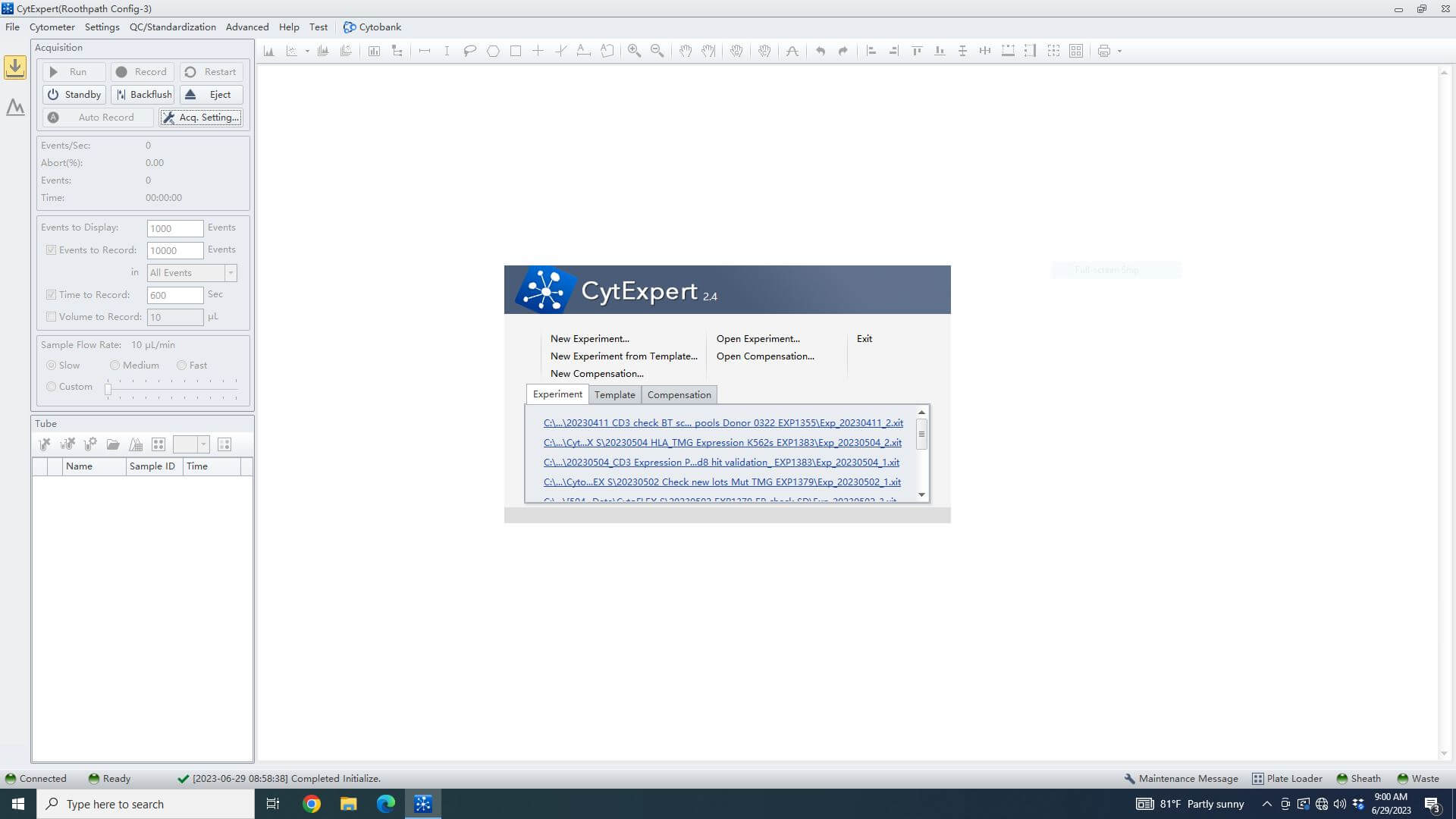 Beckman CytoFlex S Flow Cytometer - The Lab World Group