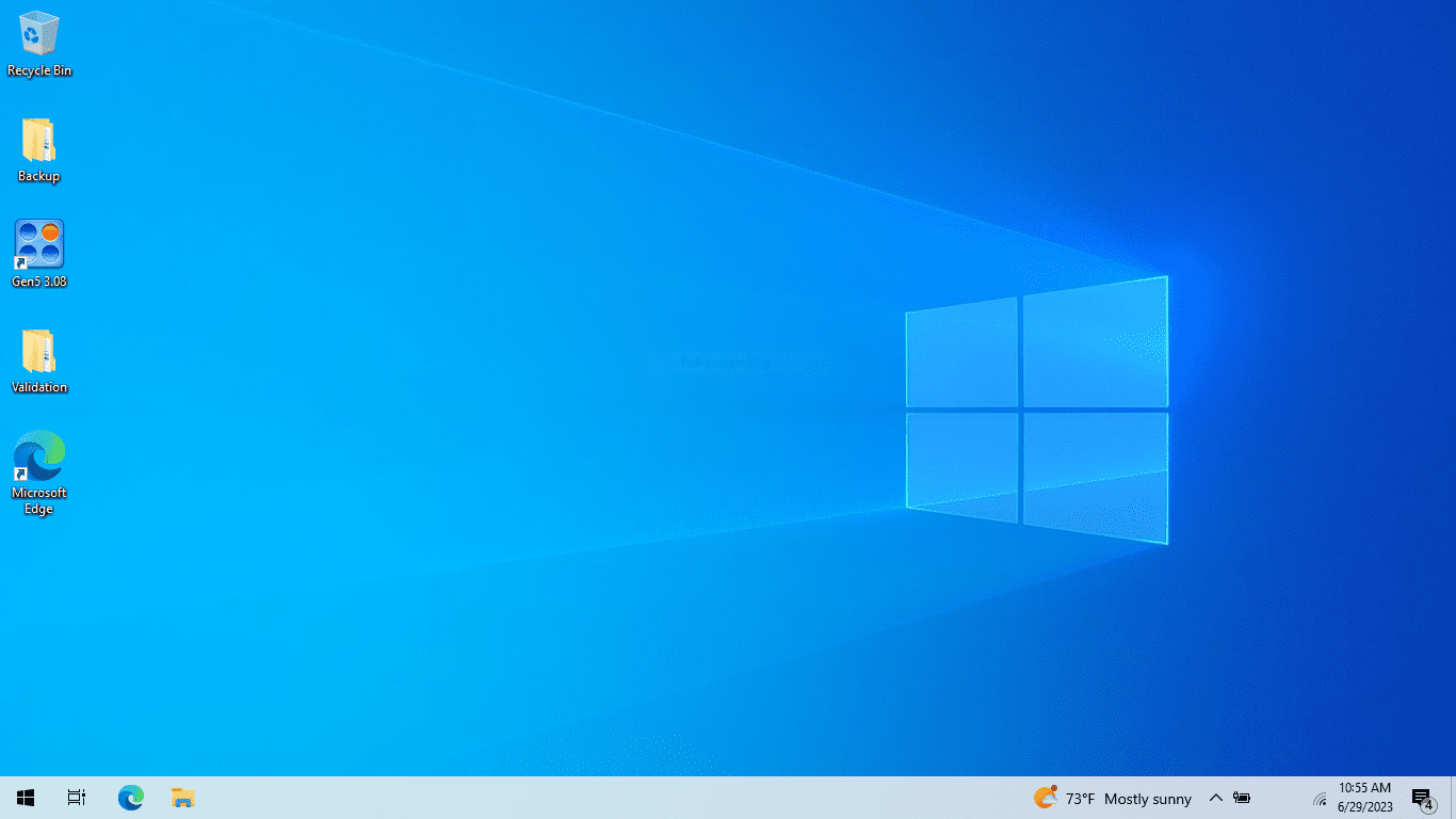 BioTek Synergy LX Plate Reader - Still in Box