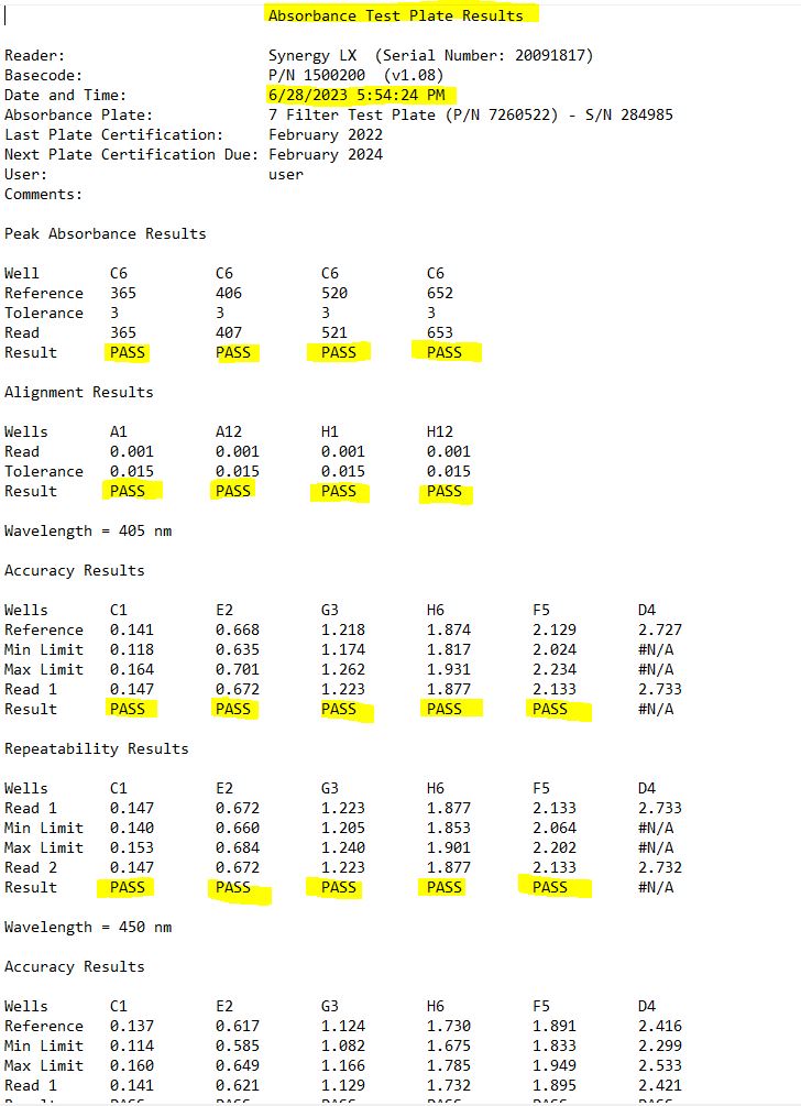 BioTek Synergy LX Plate Reader - Still in Box