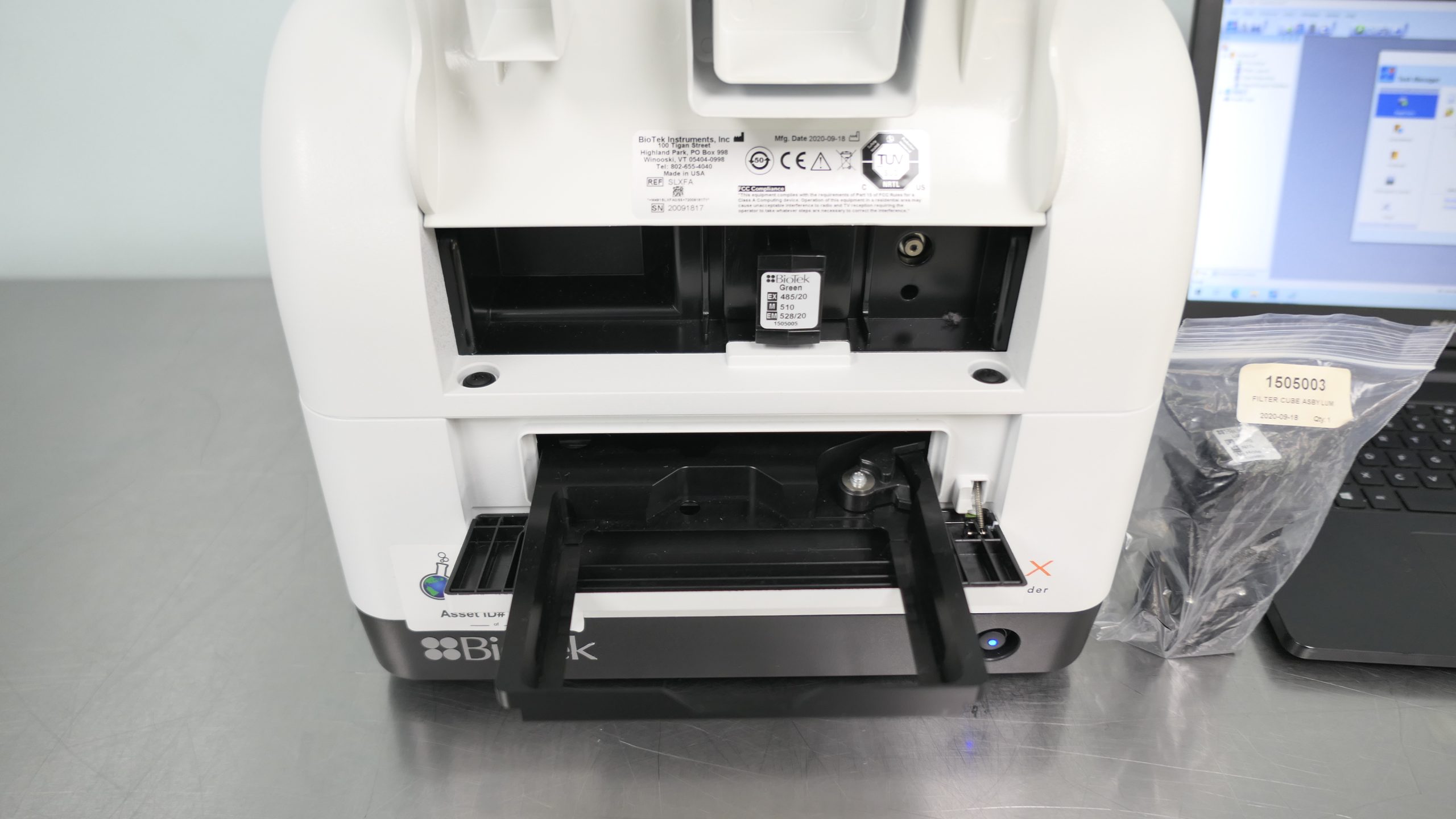 BioTek Synergy LX Plate Reader - Still in Box