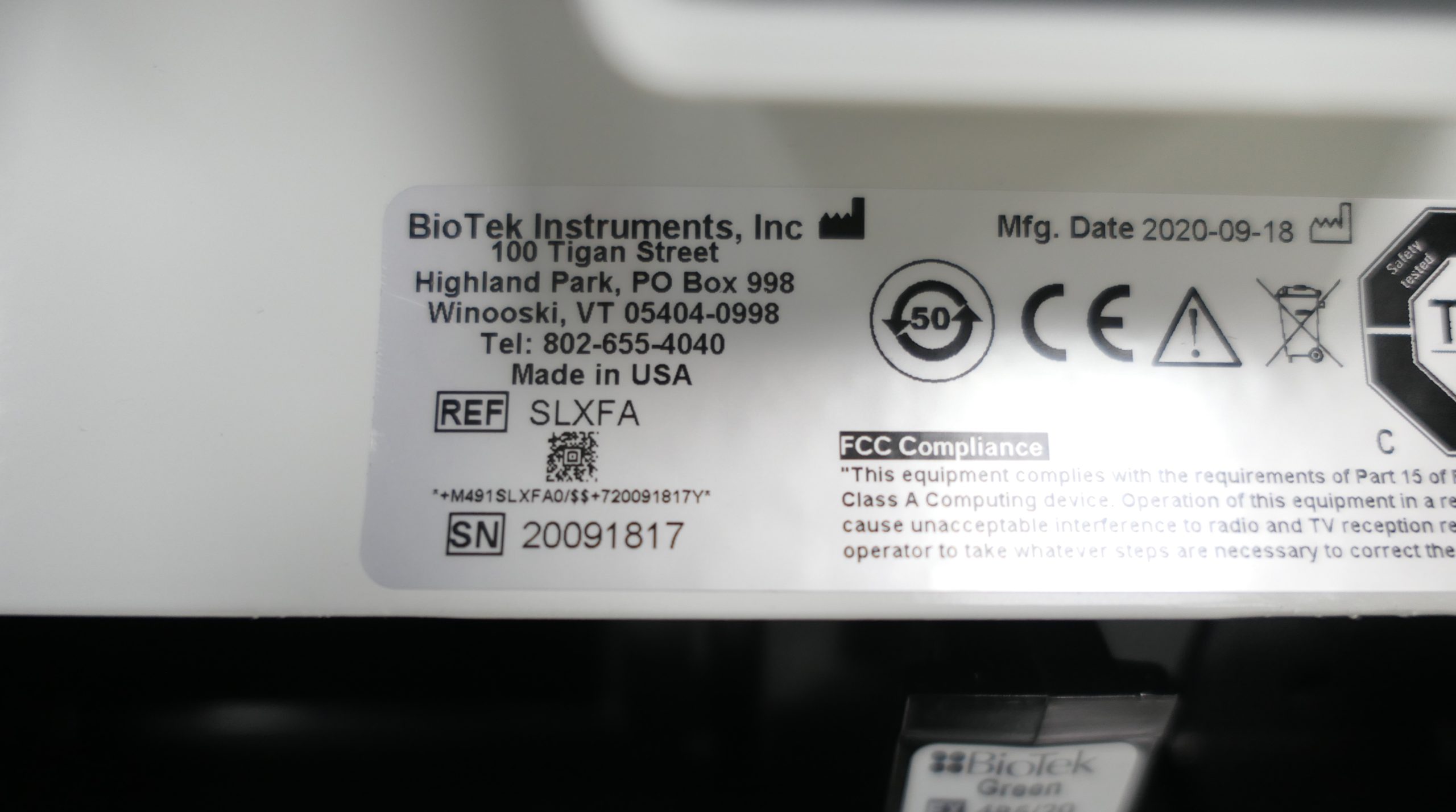 BioTek Synergy LX Plate Reader - Still in Box