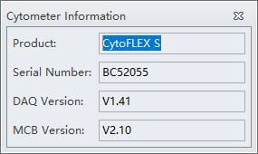 Beckman CytoFlex S Flow Cytometer - The Lab World Group