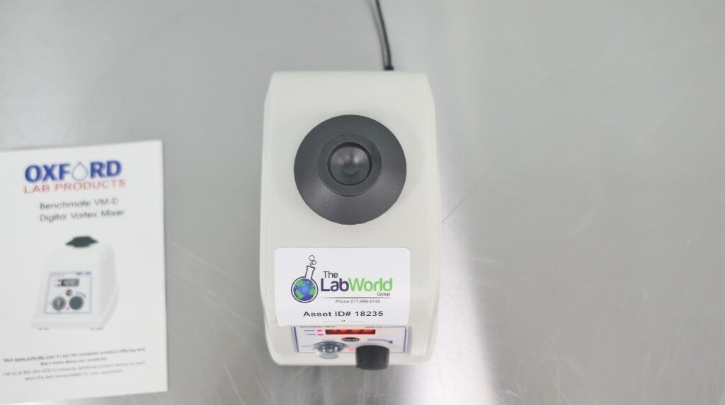 Oxford Benchmate Vortex Mixer - The Lab World Group