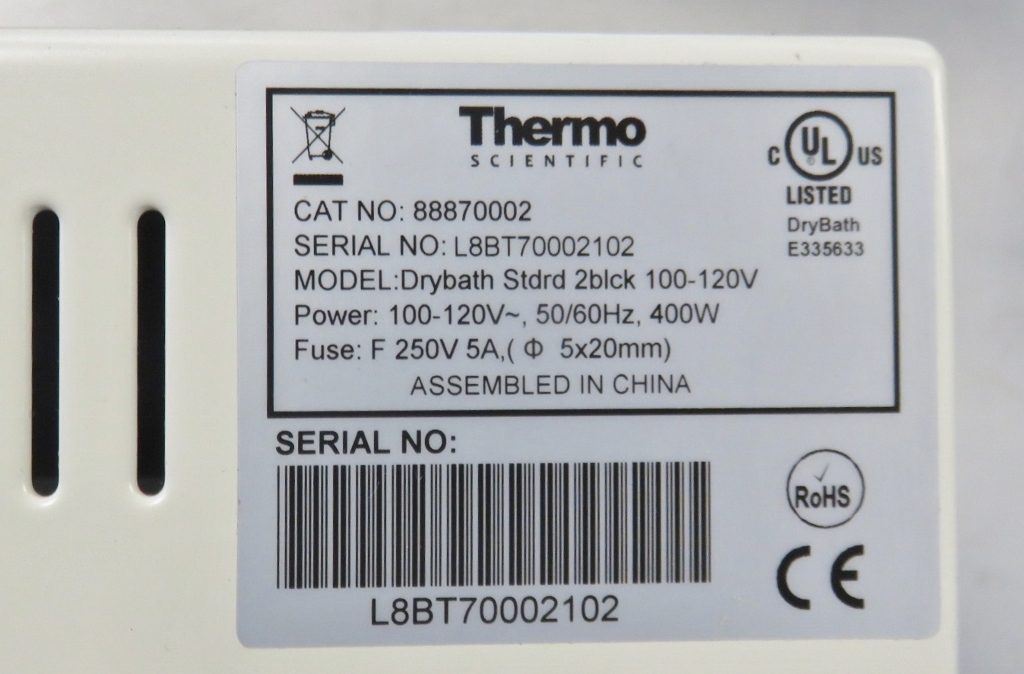 Thermo Heat Block - The Lab World Group
