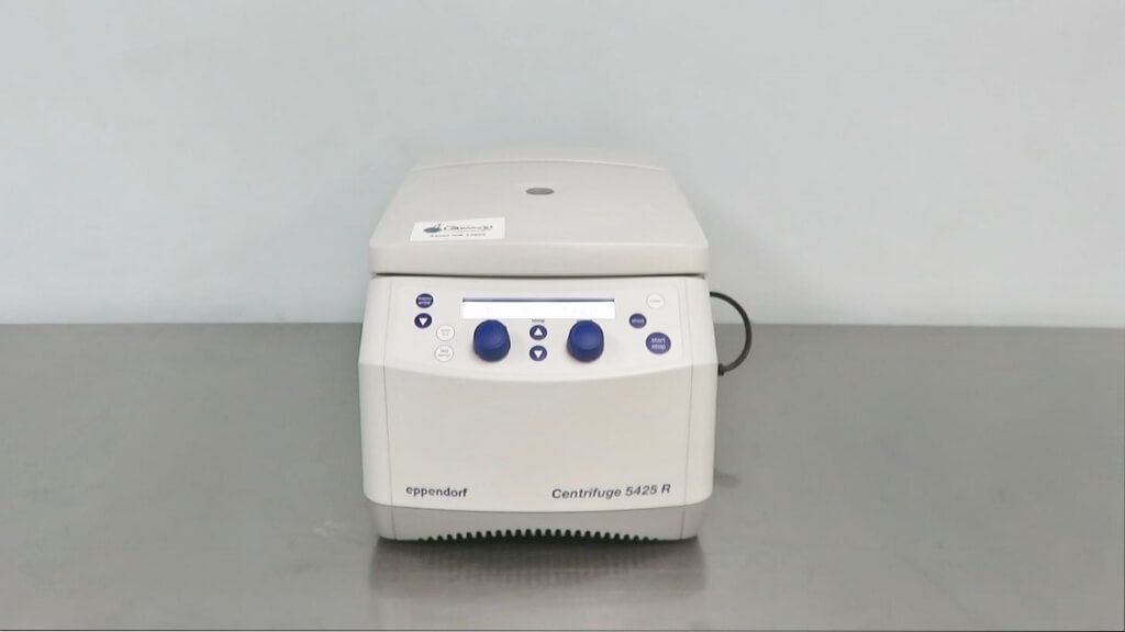 Eppendorf 5425R Centrifuge - The Lab World Group