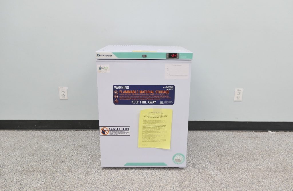 Flammable Storage Freezer -Corepoint -Unused 2023