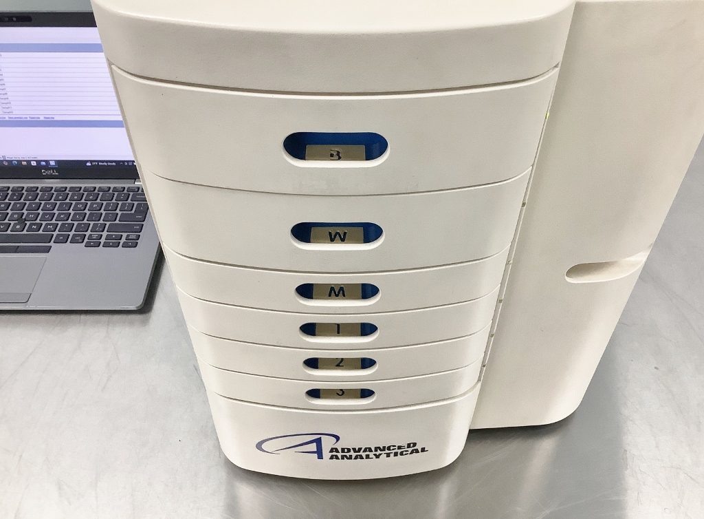 Agilent Fragment Analyzer 5300 - The Lab World Group