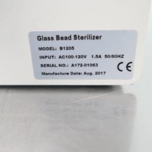 Glass Bead Sterilizer B1205 - The Lab World Group