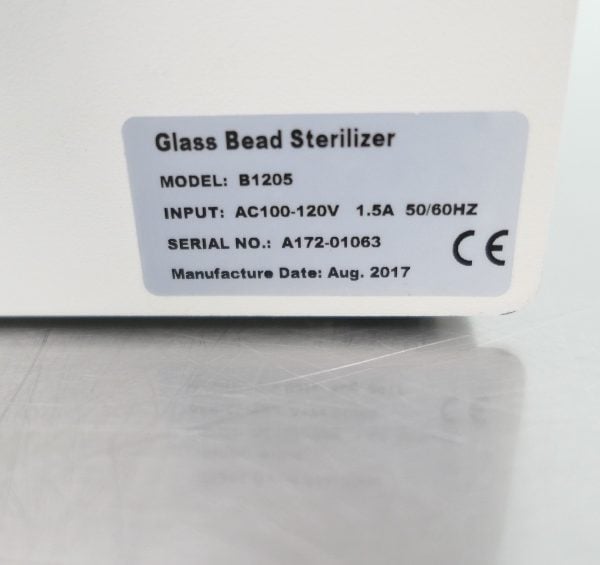 Glass Bead Sterilizer B1205 - The Lab World Group