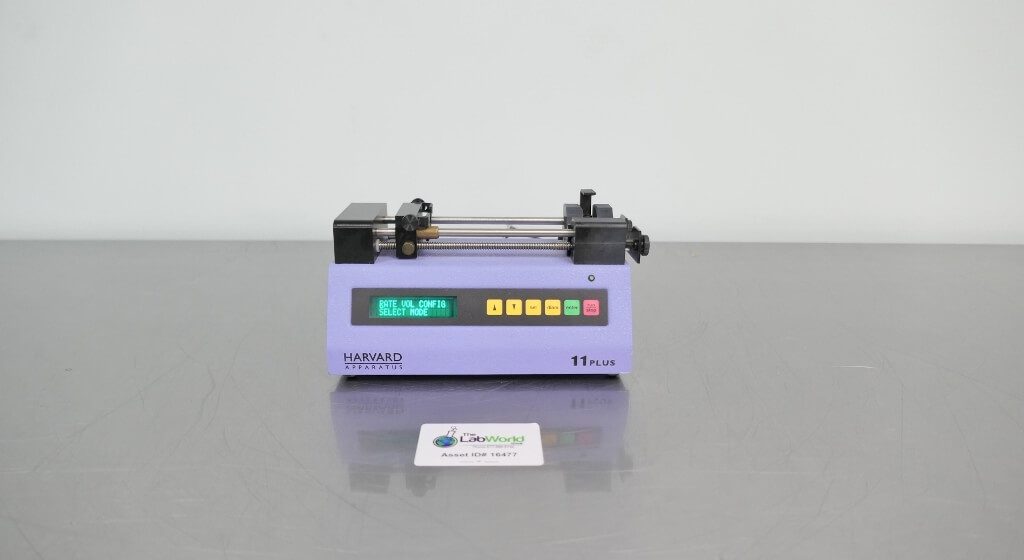 Harvard Apparatus 11 Plus Syringe Pump - The Lab World Group