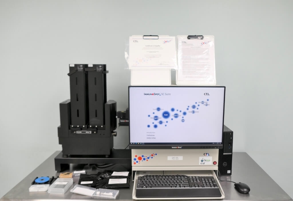 ImmunoSpot S6 Flex M2 Analyzer 2022 - The Lab World Group