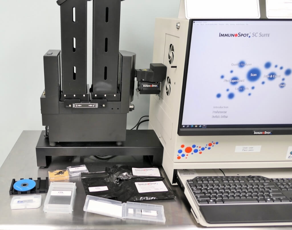 ImmunoSpot S6 Flex M2 Analyzer 2022 - The Lab World Group