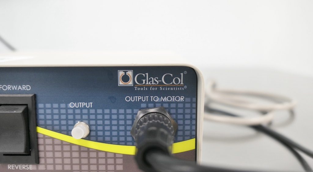 High Speed Homogenizer - Glas Col - The Lab World Group