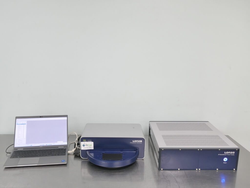 Lonza 384 Nucleofector System - The Lab World Group