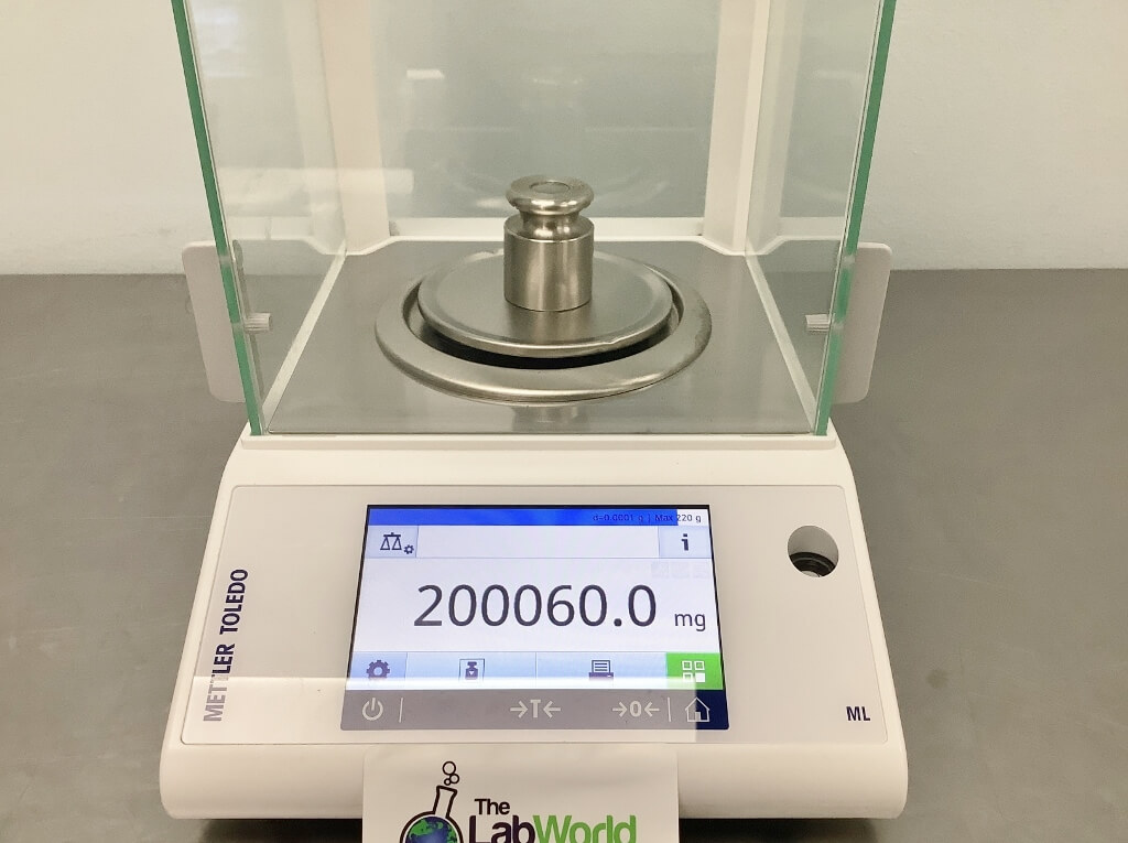 Mettler Toledo Analytical Balance ML204T/00
