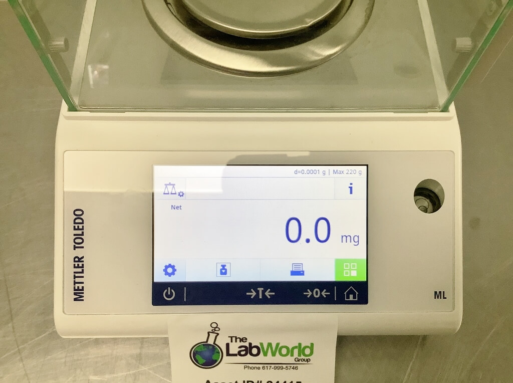 Mettler Toledo Analytical Balance ML204T/00