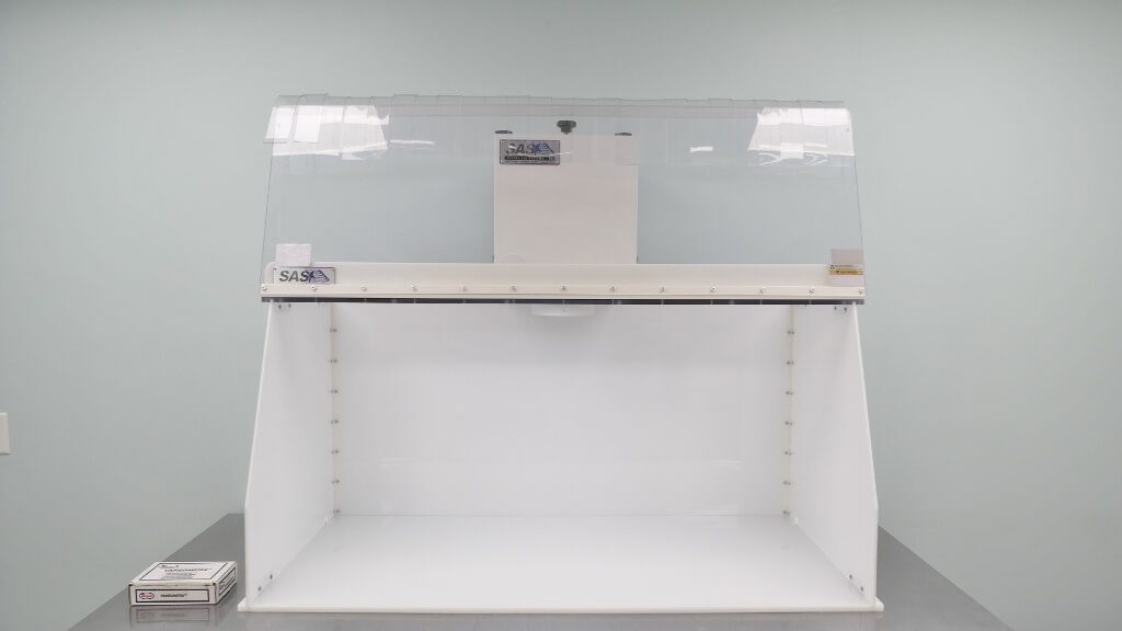 SAS Portable Fume Extractor - The Lab World Group