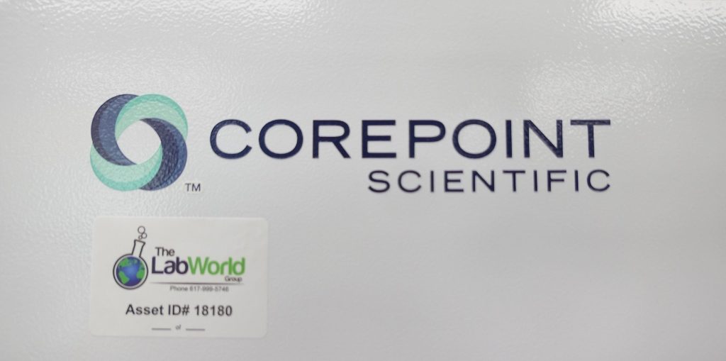 Corepoint Scientific Freezer - 2022 Unused - The Lab World Group