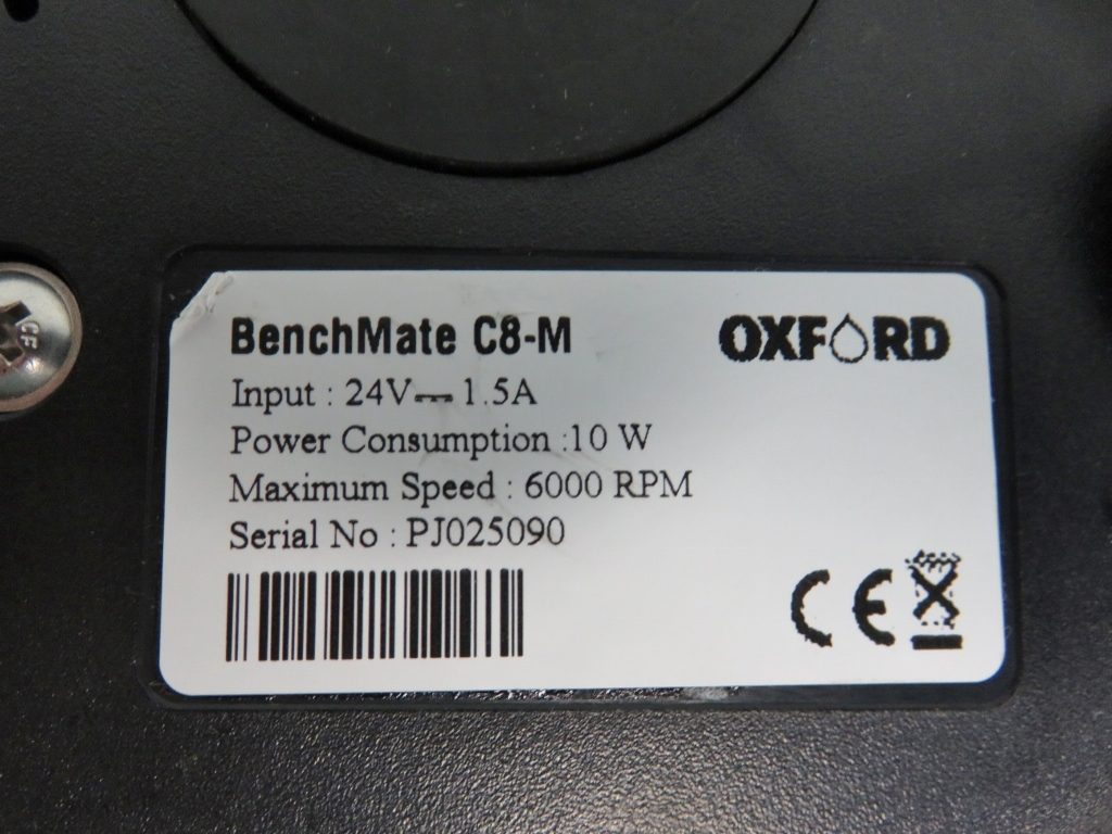 Oxford Benchmate C8-M Microcentrifuge - The Lab World Group