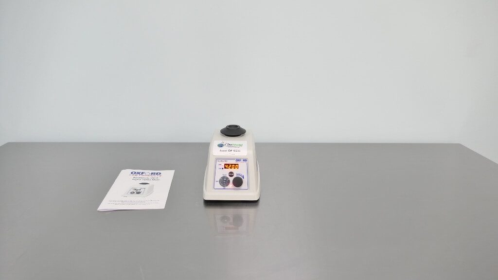 Oxford Benchmate Vortex Mixer - The Lab World Group