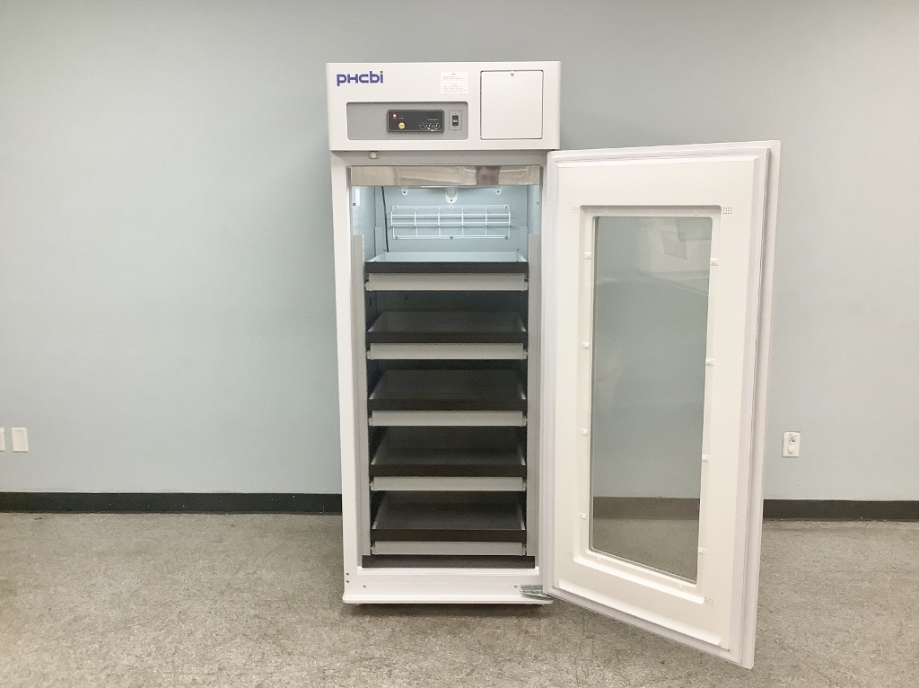 PHCBI Pharmaceutical Fridge - The Lab World Group
