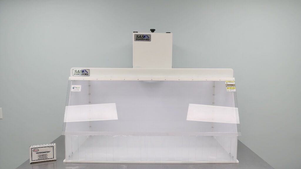 SAS Portable Fume Extractor - The Lab World Group