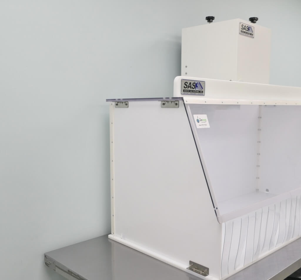 SAS Portable Fume Extractor - The Lab World Group