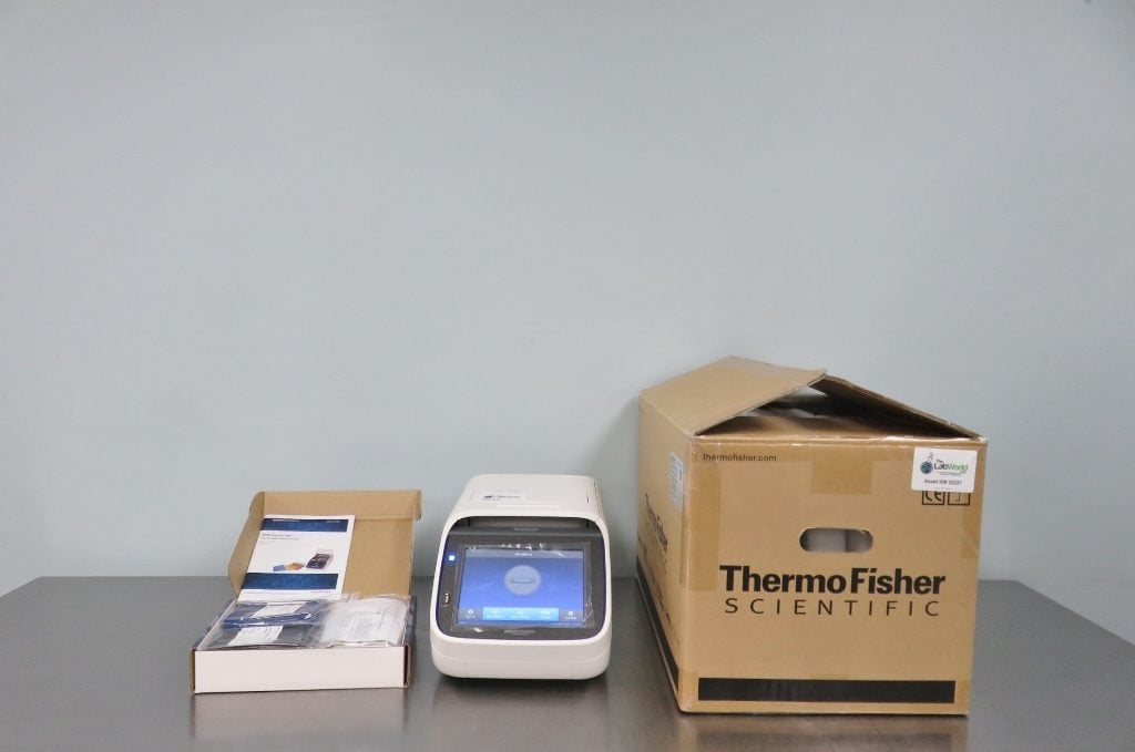 SimpliAmp Thermal Cycler - The Lab World Group
