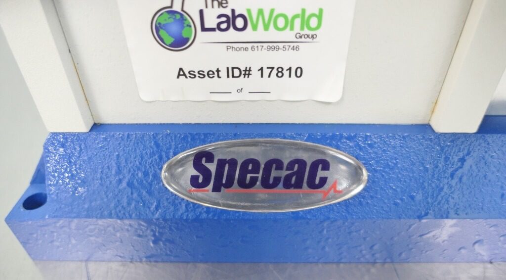 Specac Atlas Hydraulic Press 25T - The Lab World Group