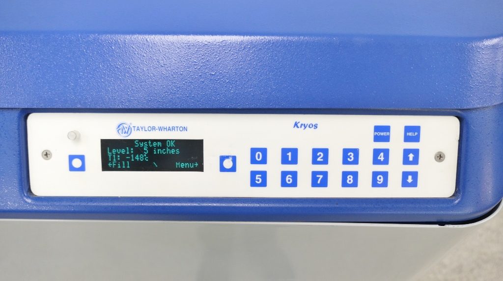 Taylor Wharton Cryogenic Storage System - The Lab World Group