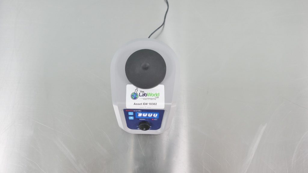 Thermo Vortex Mixer - The Lab World Group