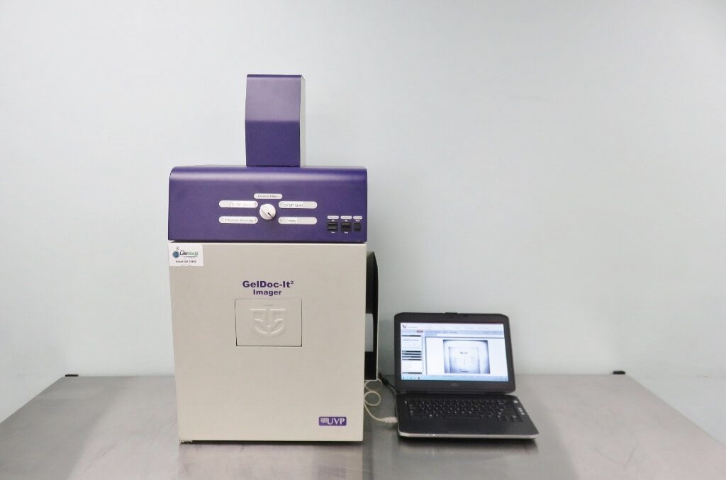 UVP 310 Gel Doc System - The Lab World Group